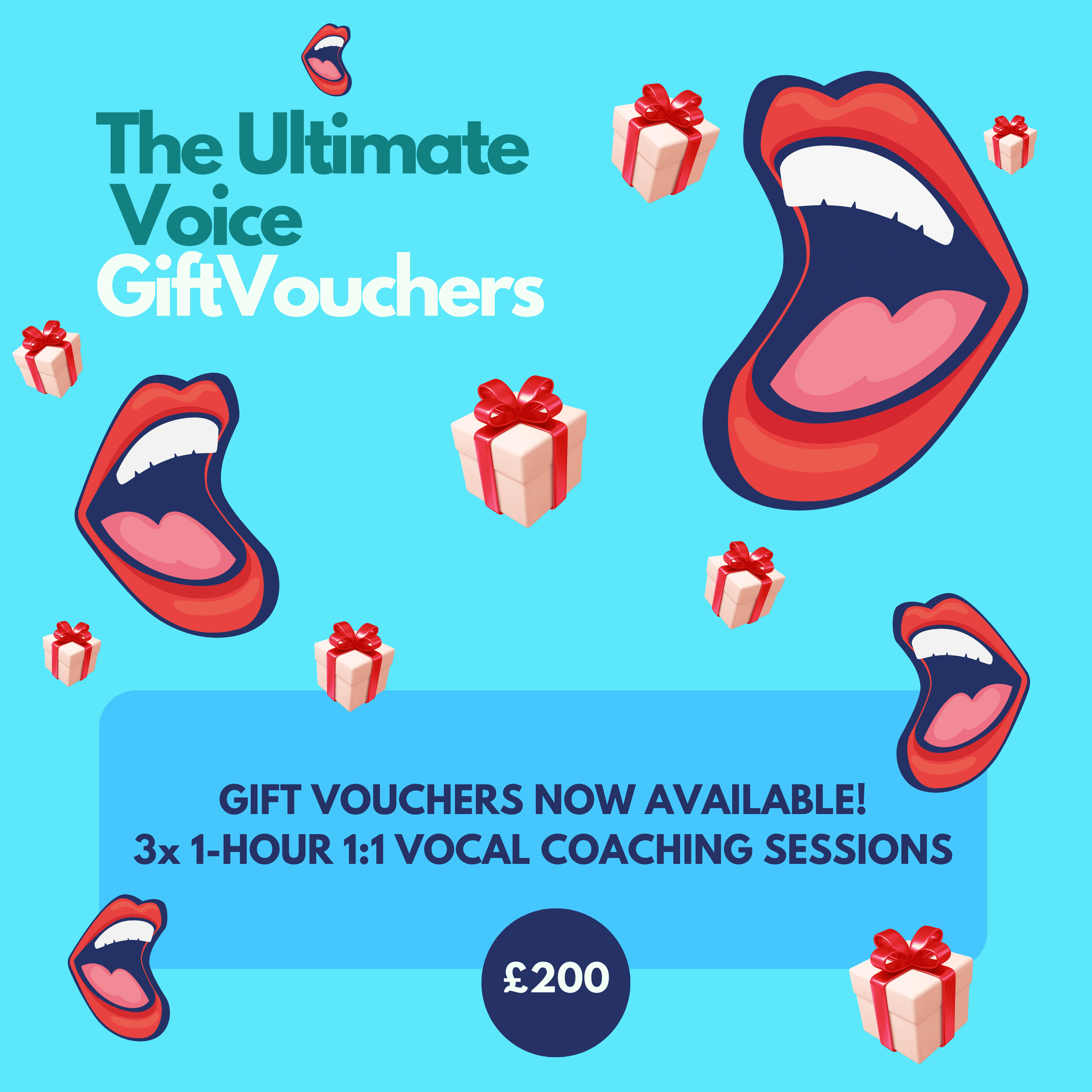 Vocal Coaching | The Ultimate Voice